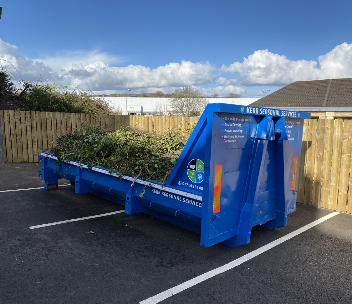 Roll On Roll Off Skip Hire - Kerr Seasonal Services